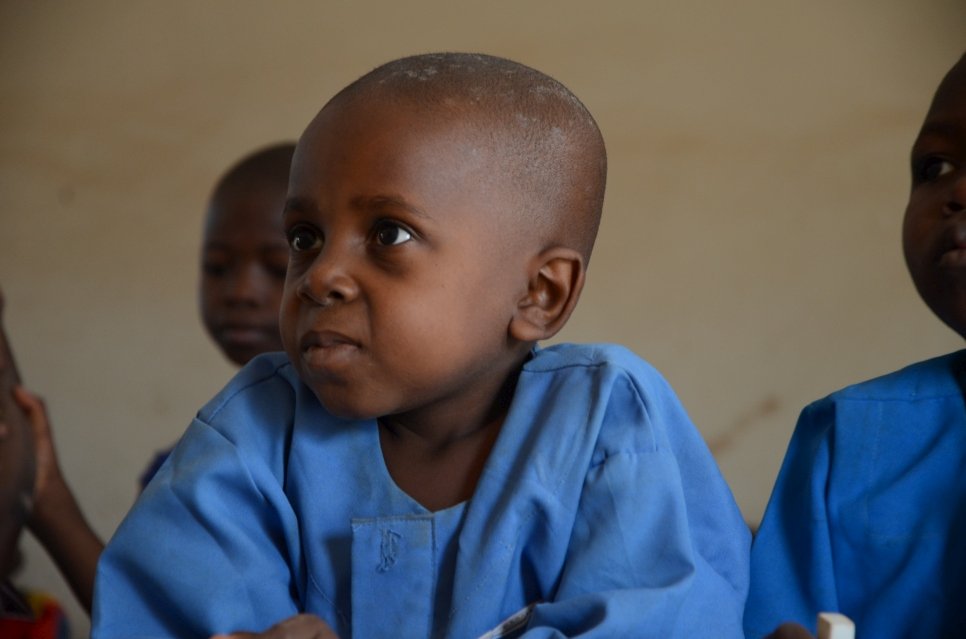 Eye operation draws life into focus for young refugee - ADDRI